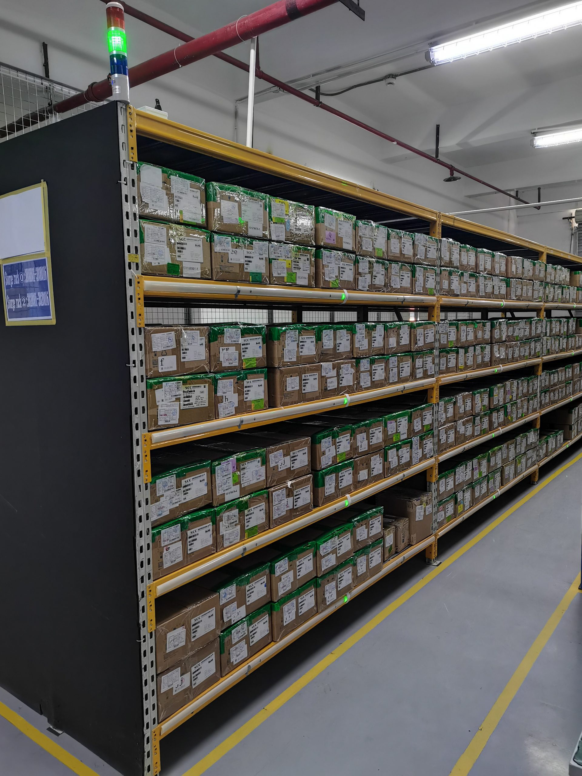 Intelligent SMD Electronic Components Warehouse – Hip Fung ...