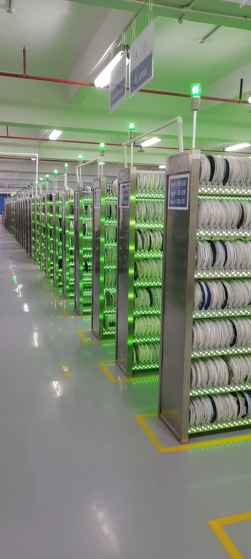 Intelligent SMD Electronic Components Warehouse – Hip Fung ...